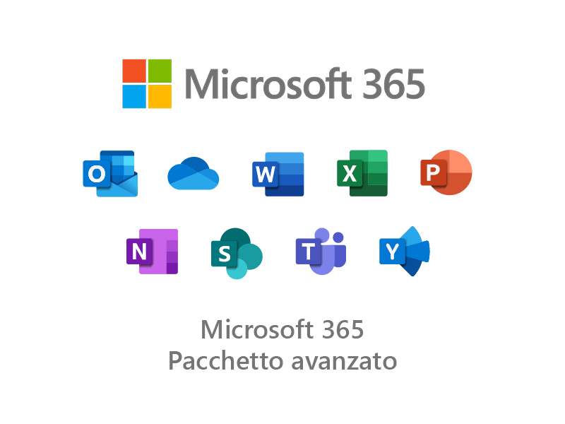 - Microsoft 365 - Pacchetto avanzato